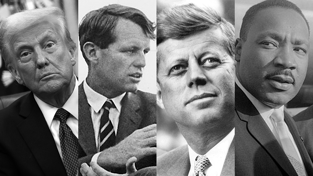 Trump orders FULL DECLASSIFICATION of JFK, RFK and MLK assassination ...